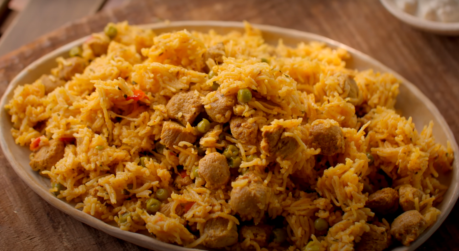 How To Make Veg Soya Matar Pulao Recipe - Quick khaana